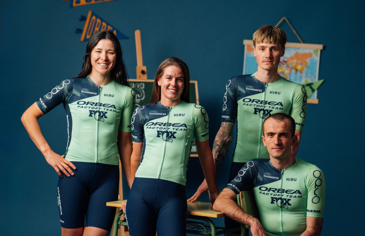 First images of the new Orbea Fox Factory Team: debuts new equipment ...