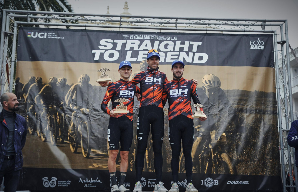 David Valero dominates Tartessos and switches to XCO mode to make his ...