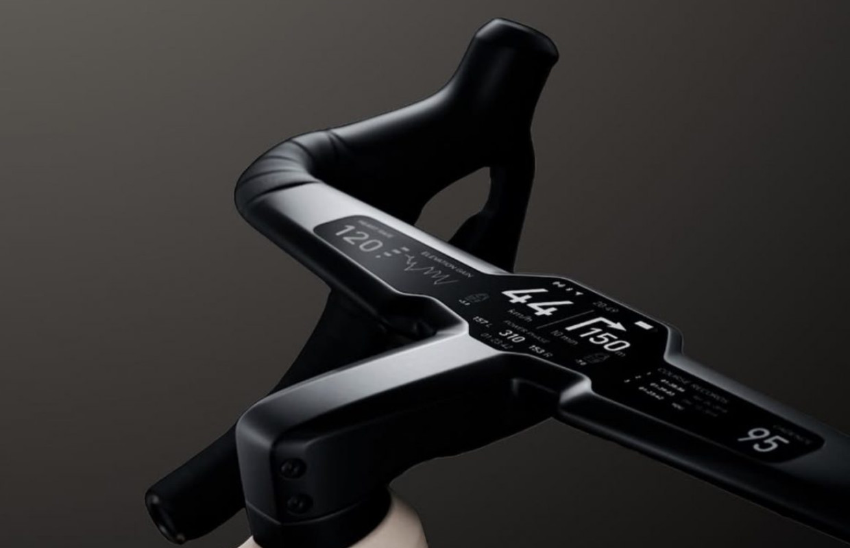 This futuristic handlebar has been funded on Only Fans and can now be ...