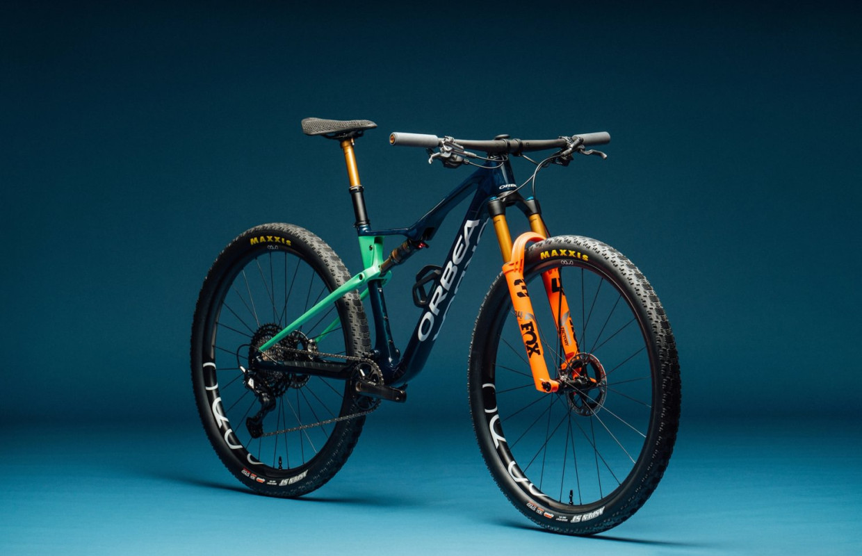 Al detalle las nuevas Oiz y Alma del Orbea Fox Factory Team