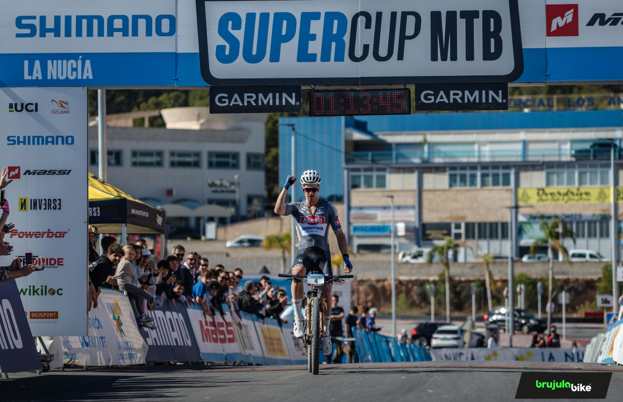 Sam Gaze and Tamara Wiedman win the Shimano Super Cup Massi La Nucía 2025