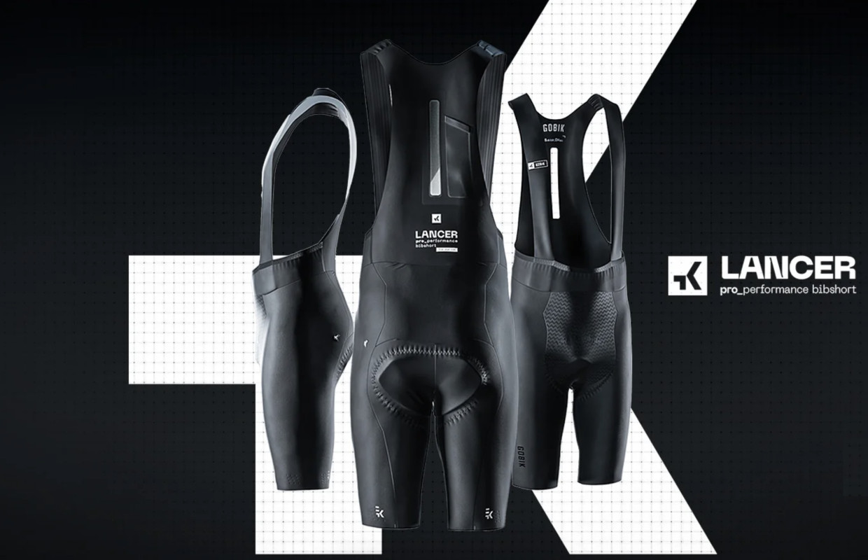 Nouveau Gobik Lancer : le cuissard le plus avancé de la marque