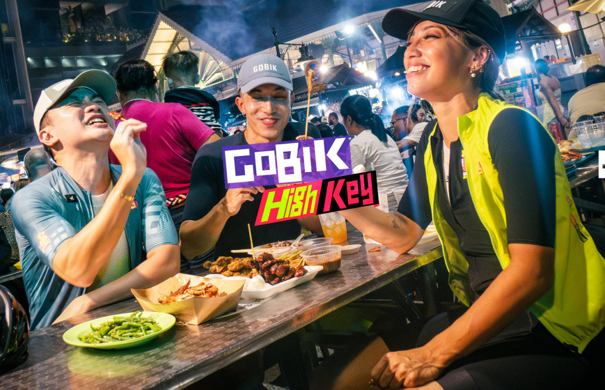 Gobik High Key, a vibrant collection full of fluorescent and neon colors
