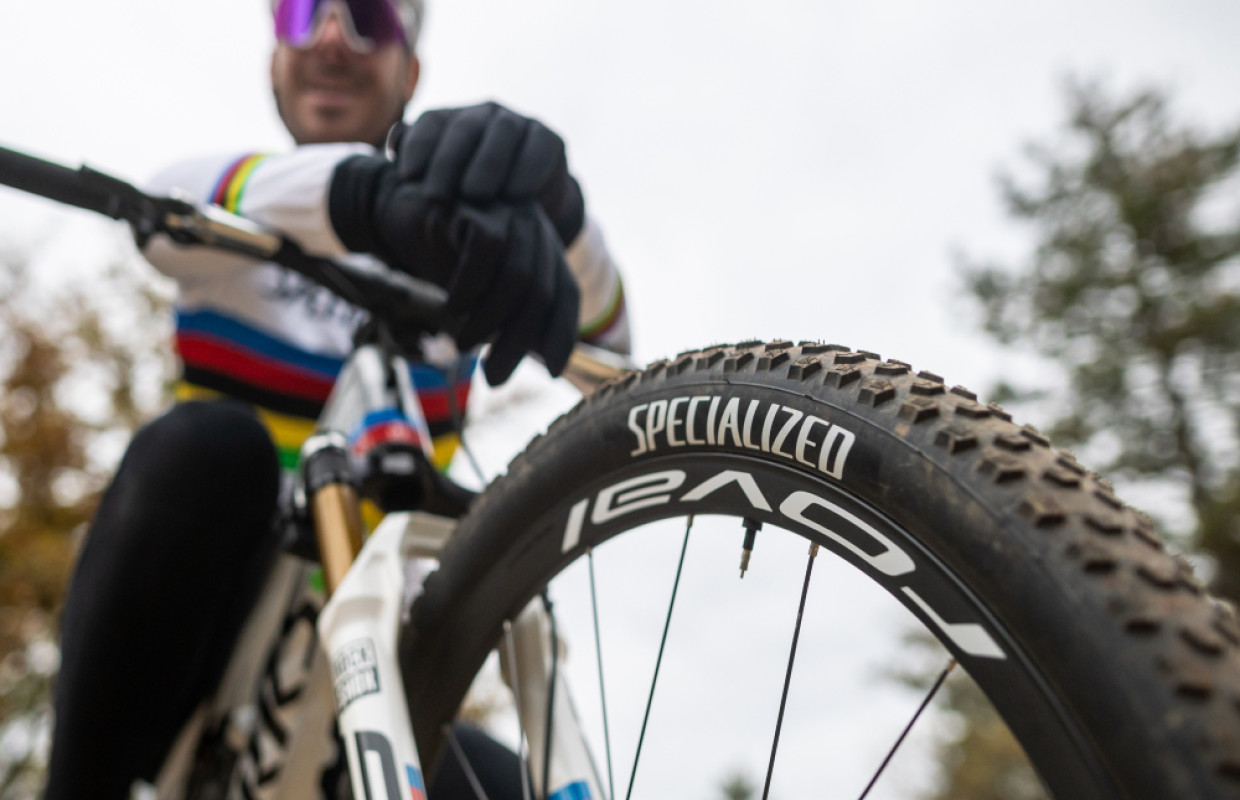 Only 998 g the set for "the fastest XC wheels on the planet": the Roval ...