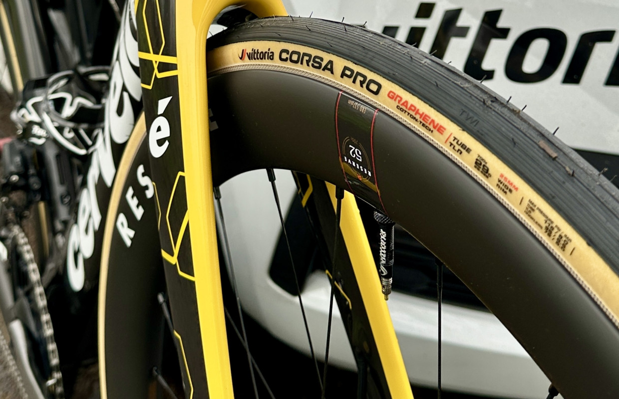 Vittoria se adelanta a la tendencia y presenta su neumático Corsa Wide Rim