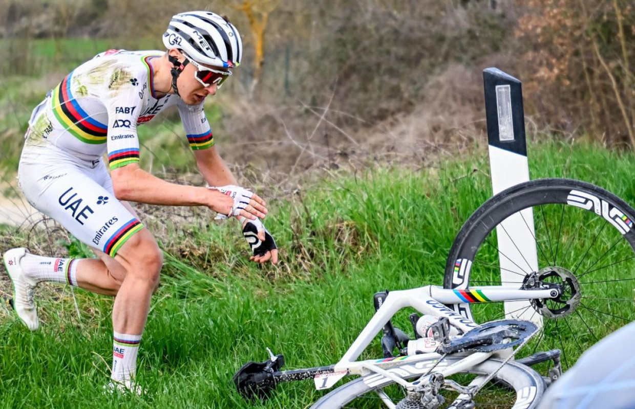 The fall of Pogacar scares his team and sponsors