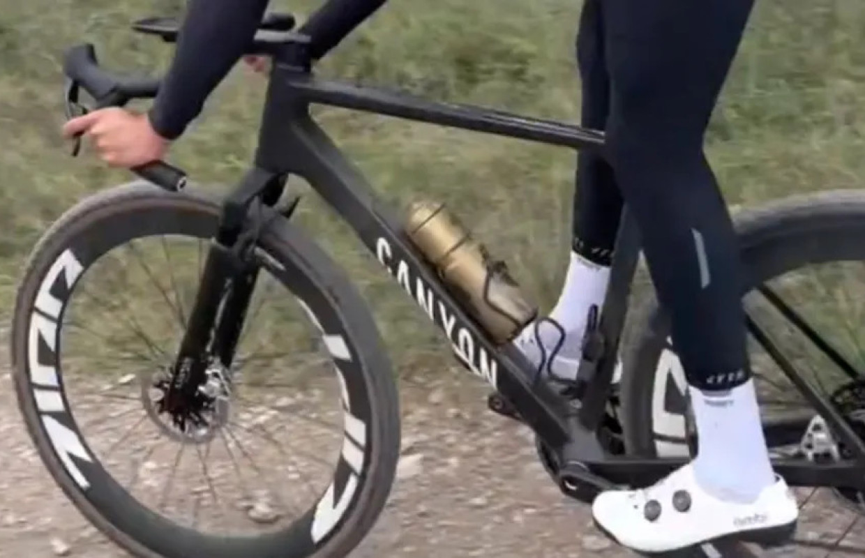 Canyon would be developing its own suspension fork