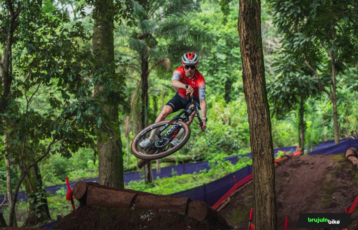 Artificial Intelligence arrives at the UCI Mountain Bike World Cup broadcasts