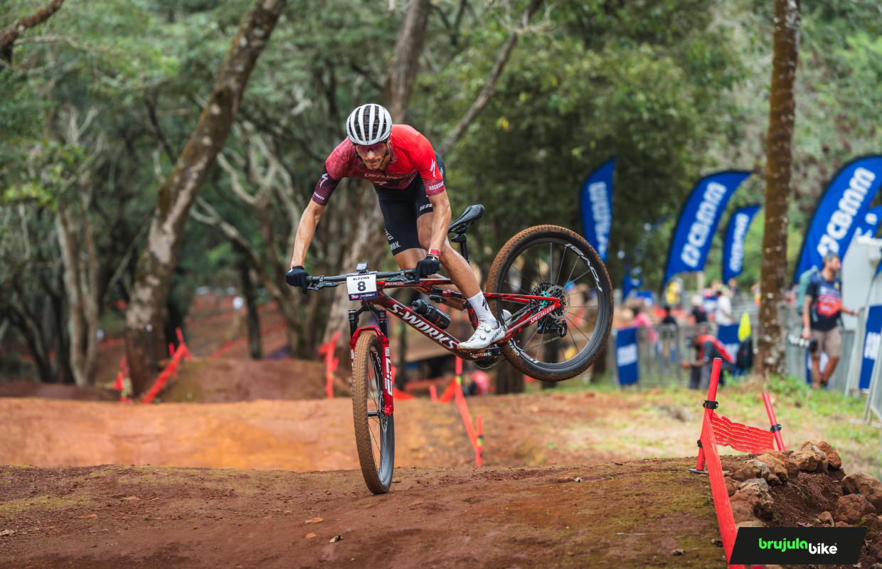 Horarios y dónde ver la Copa del Mundo XCO de Araxá 2025