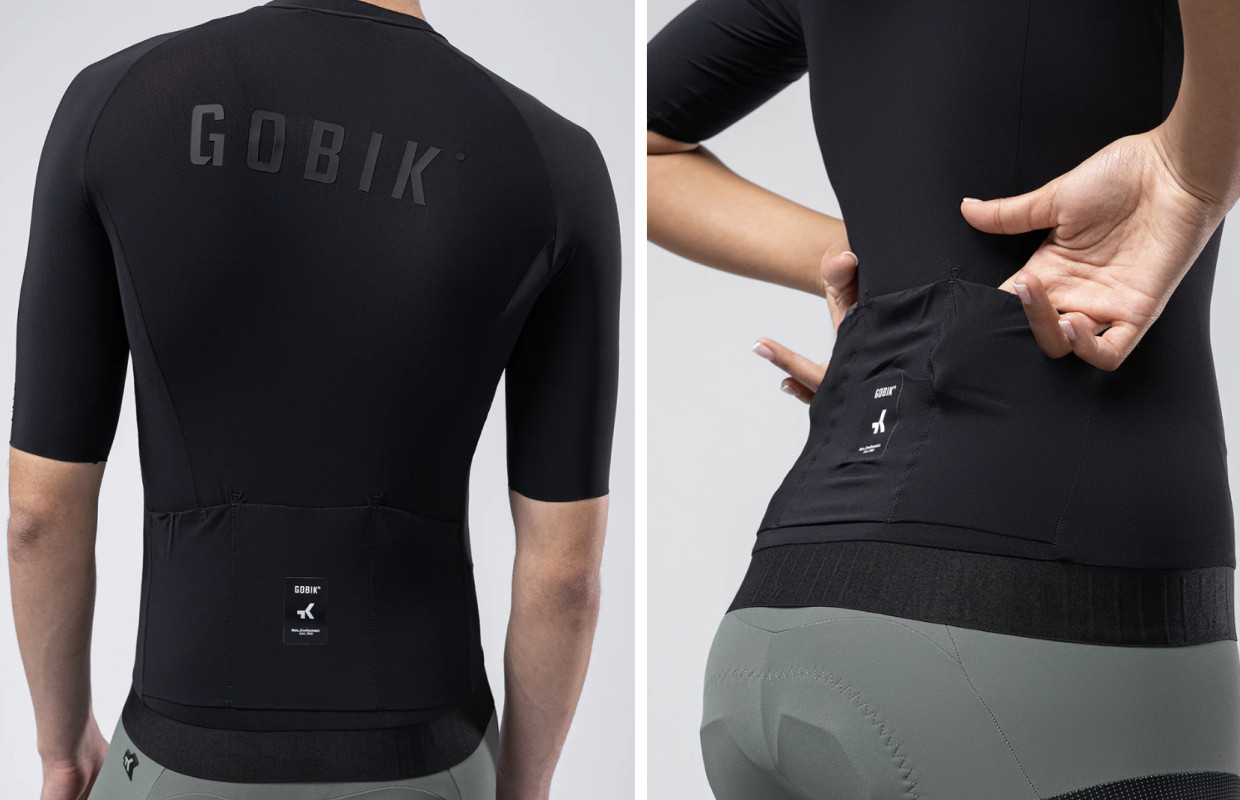 The new Gobik CX SOLID jersey with EVOFLEX fabric is one of the most recommended garments of ...