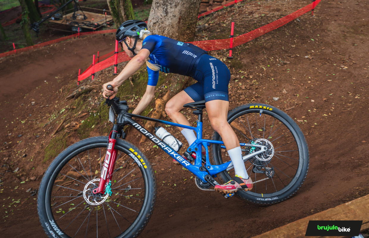 The Electric Red color arrives to RockShox suspensions