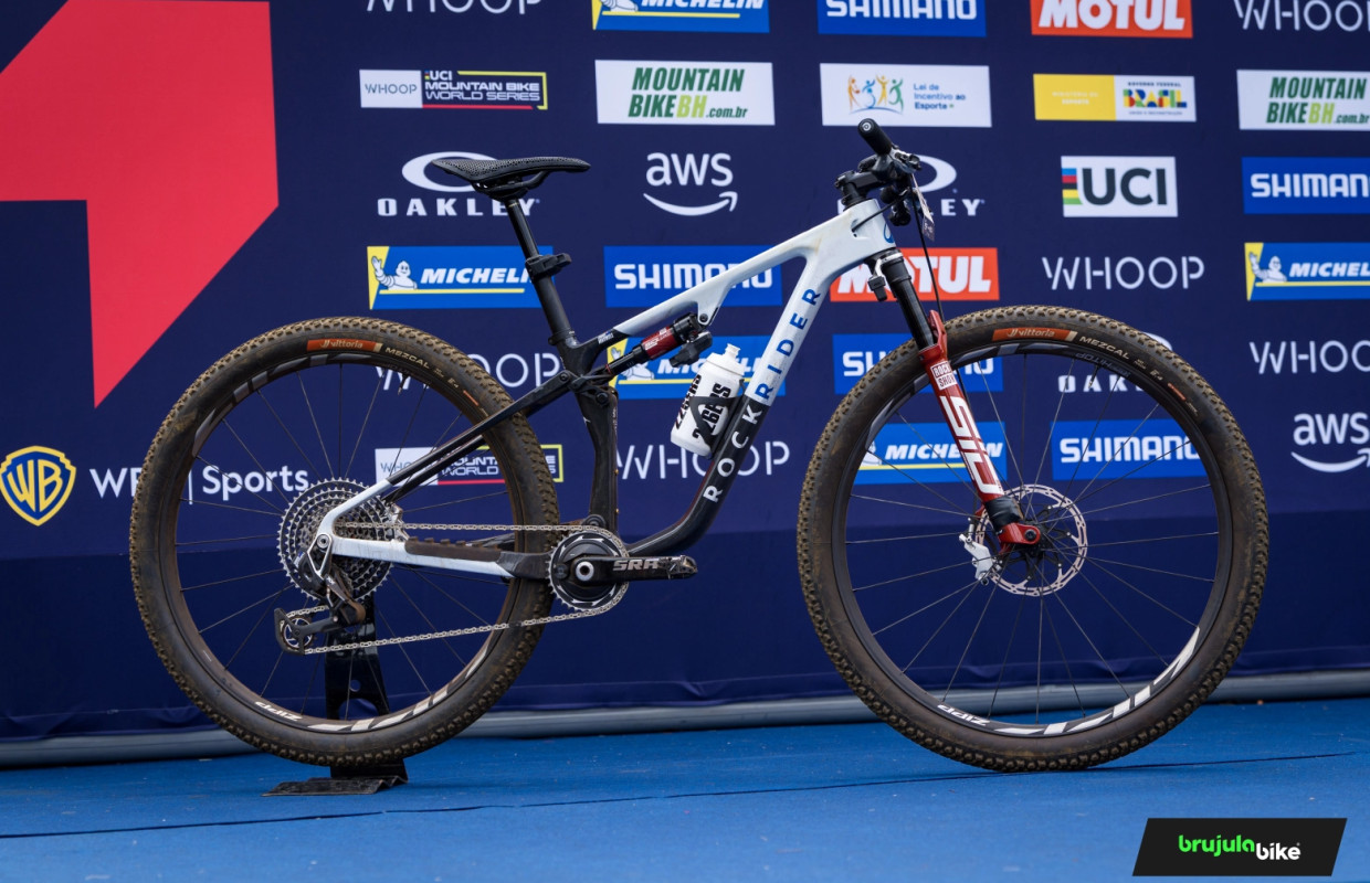The Rockrider RACE 940S with which Samara Maxwell has won the Araxá XCO ...