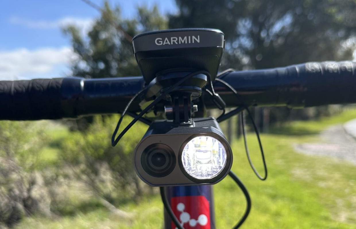 Le nouveau feu arrière Garmin Varia Vue est livré avec une caméra 4K