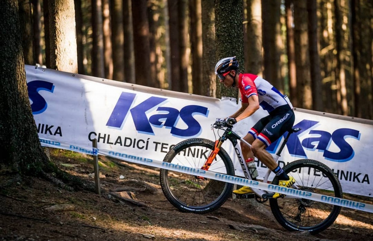 Milan Vader climbed 508 stairs on his Orbea Oiz: My legs were burning ...