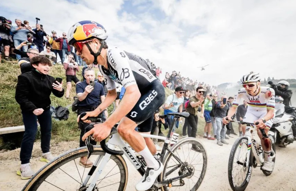 Amstel Gold Race 2025: times and how to watch the duel between Pogacar ...