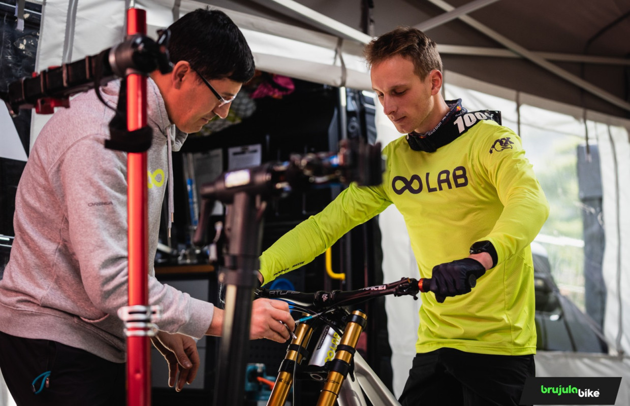 The launch of the first Orbea DH bike seems imminent