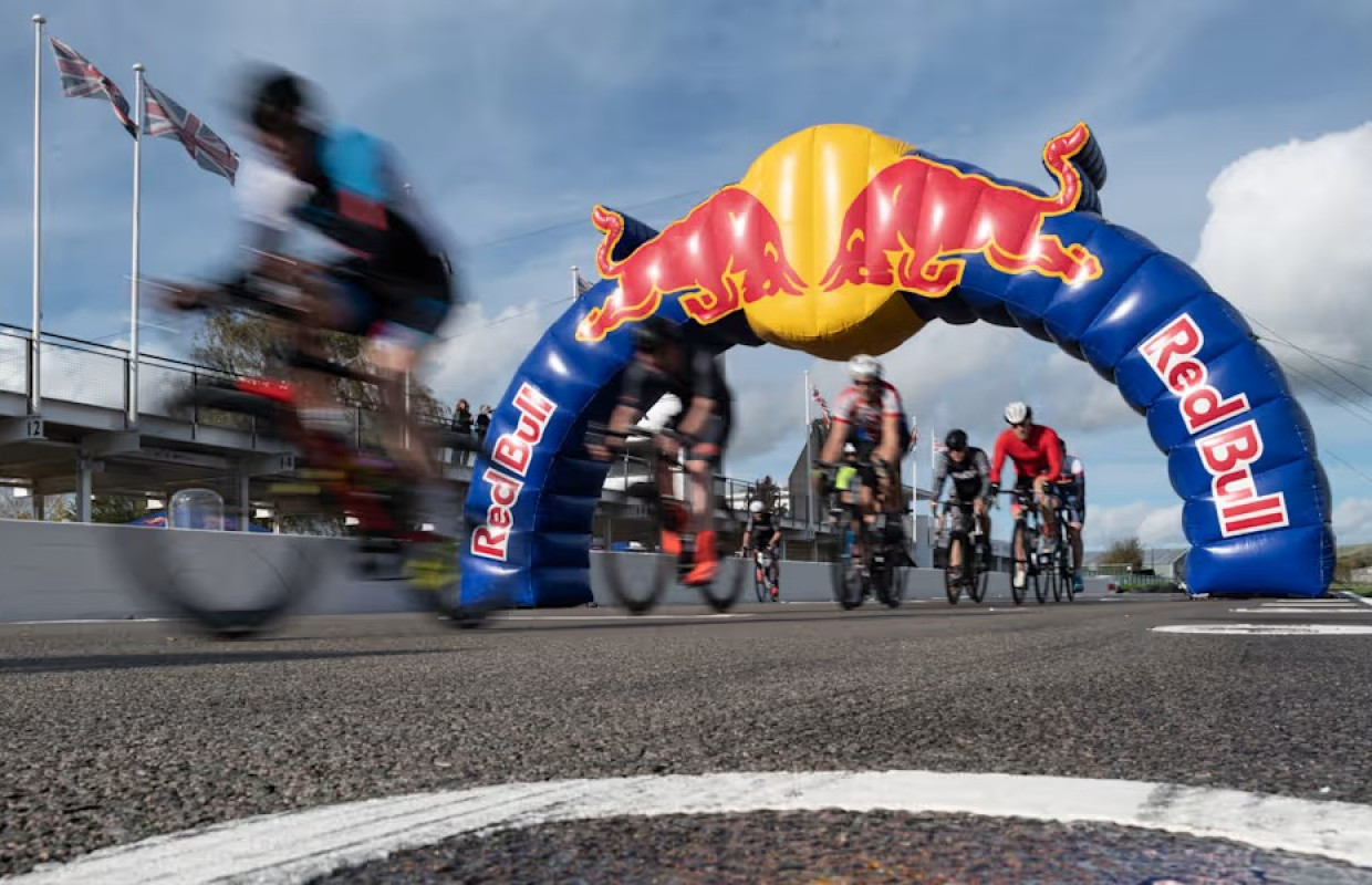 Les Red Bull KM arrivent au Giro d'Italie