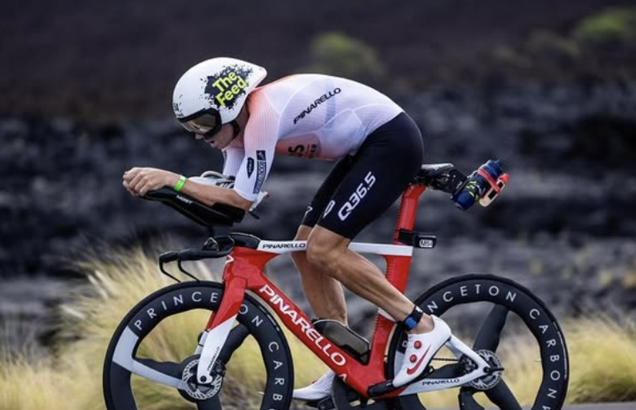 Cameron Wurf a pris 28 gels en 4 heures pour voler en vélo. Où se situe ...