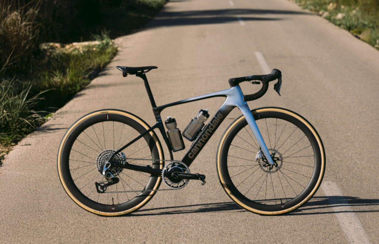 Cannondale Synapse 2025: completely revamped and ready to take you even further