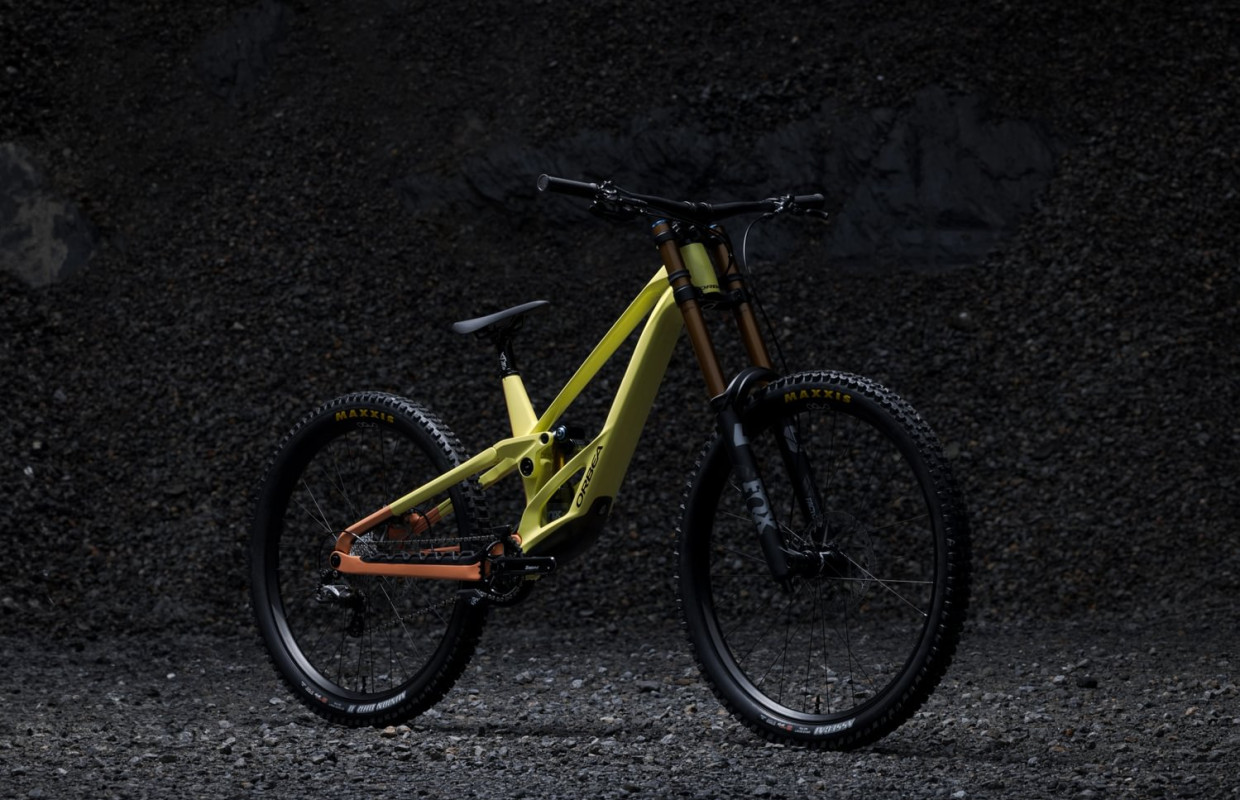 Nueva Rallon 2026: Orbea arrive dans la "Formule 1 du VTT" avec son premier vélo de DH