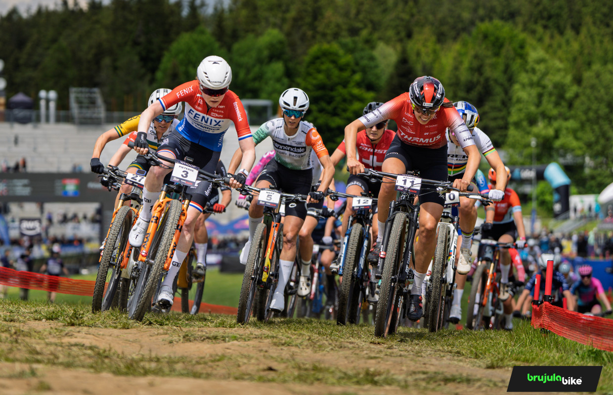 Schedule, favorites and how to watch the XCO World Cup in Nove Mesto 2025
