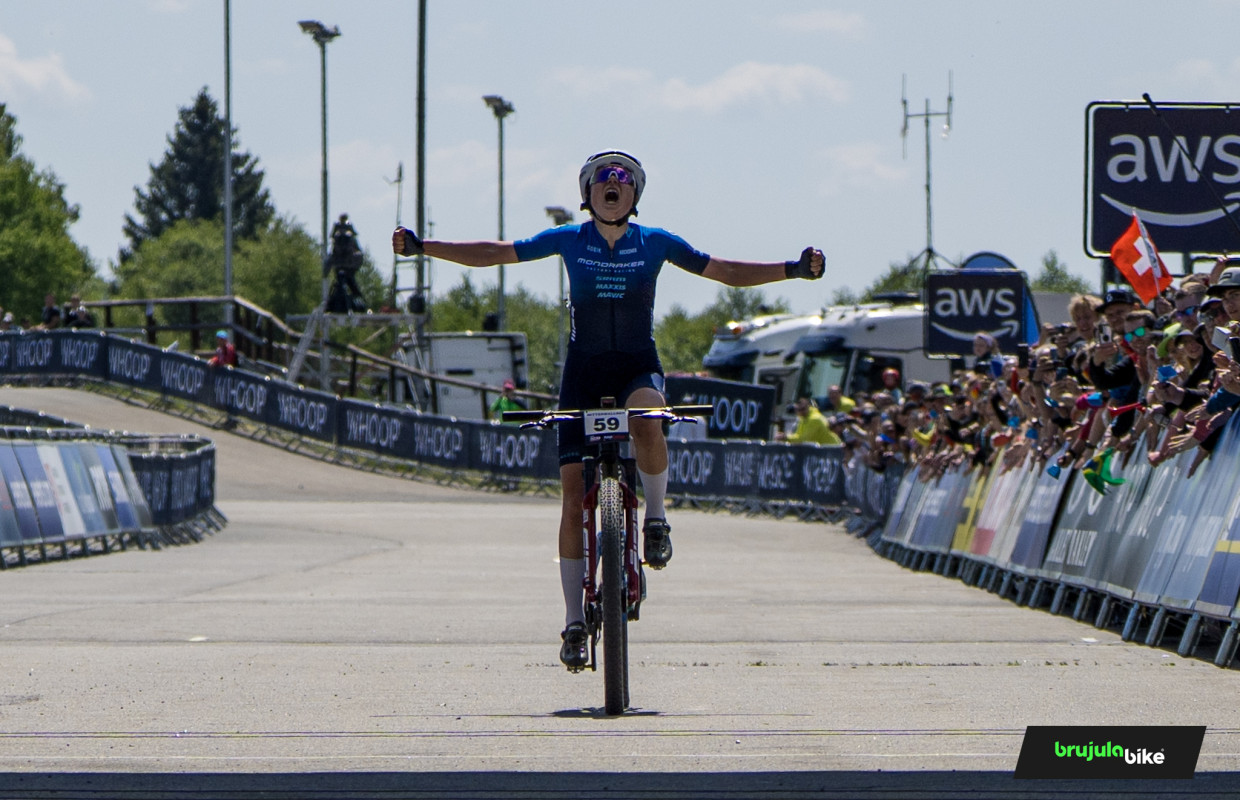 Mitterwallner wins and gives the first victory to Mondraker Factory ...