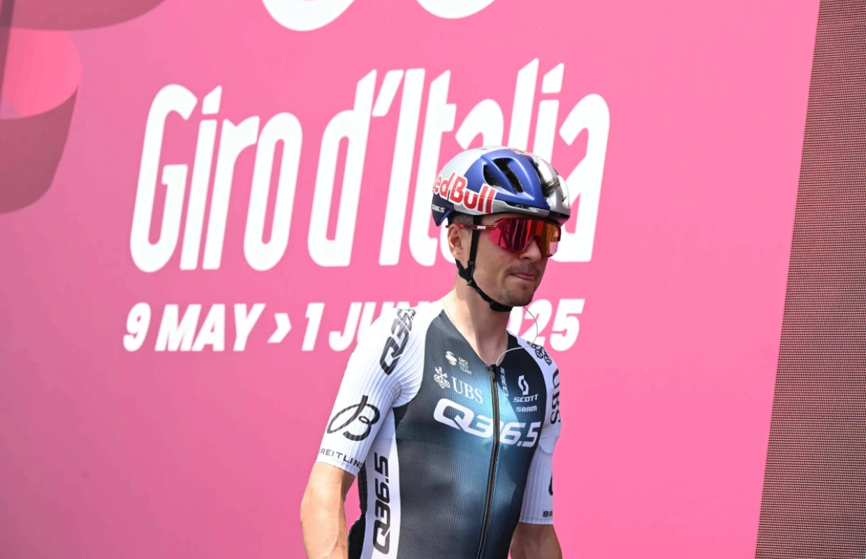 À Pidcock, le Giro ne s'est pas du tout bien passé : ni les étapes, ni ...