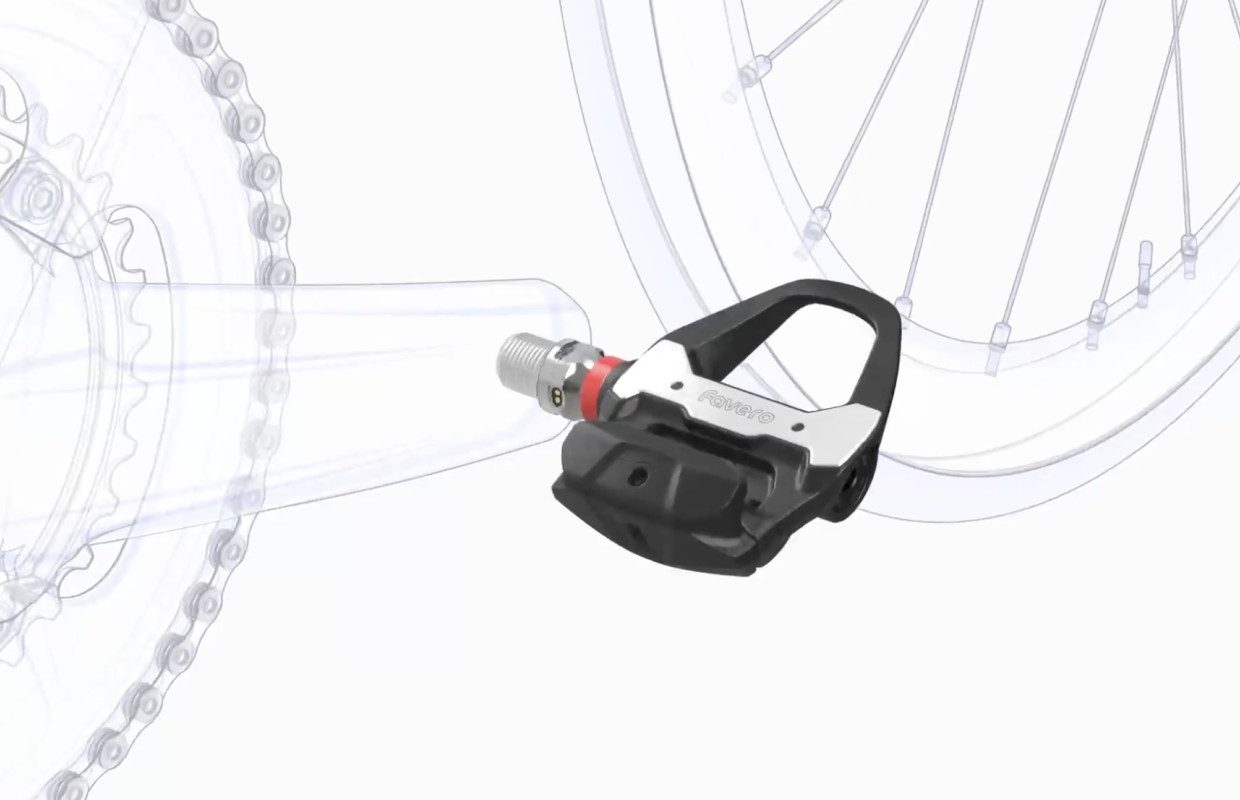 New Favero Assioma PRO RS: the lightest and most accurate pedal power ...