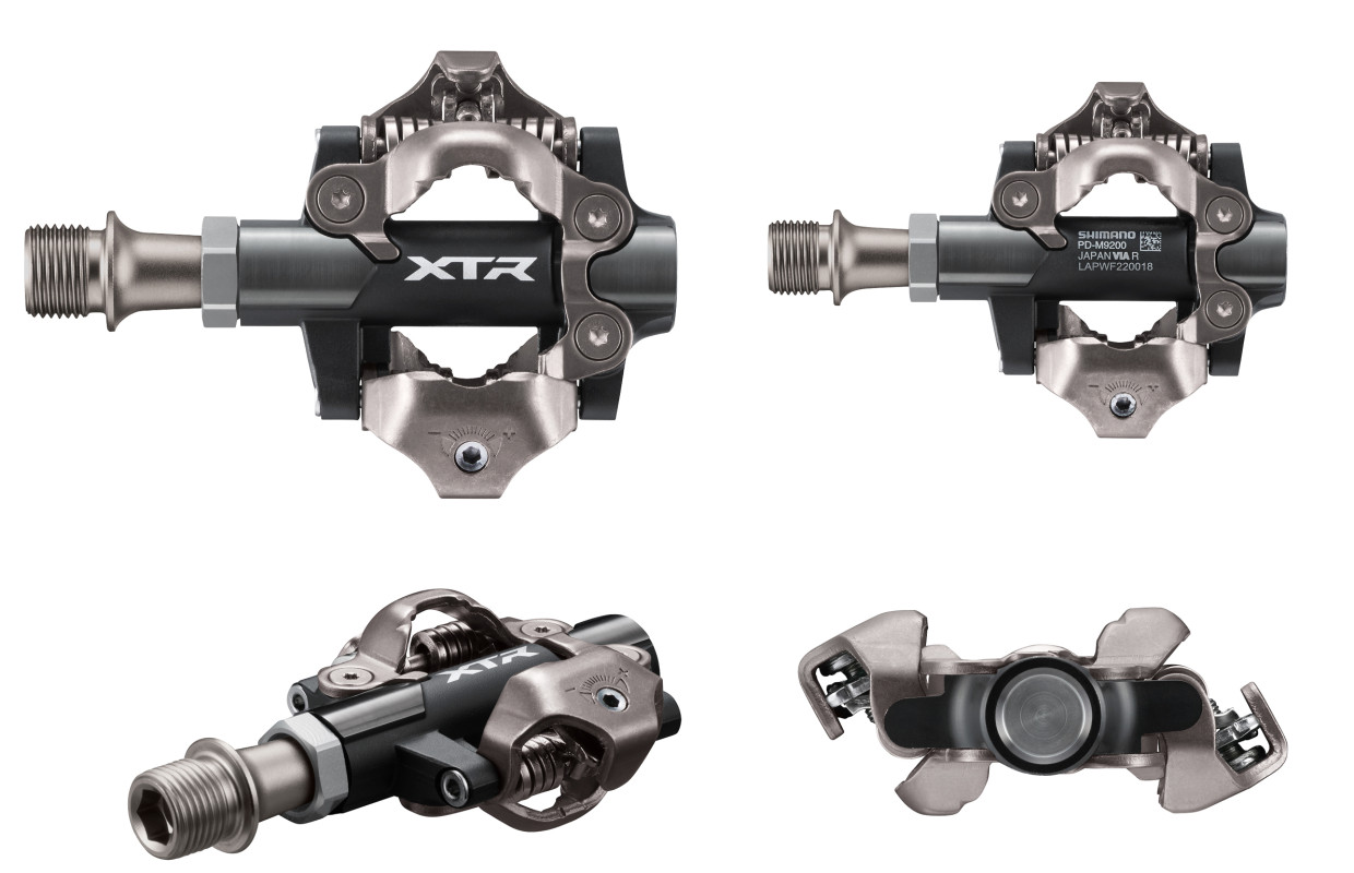 The most iconic pedals in MTB (and Gravel) are renewed, this is the Shimano XTR PD-M9200