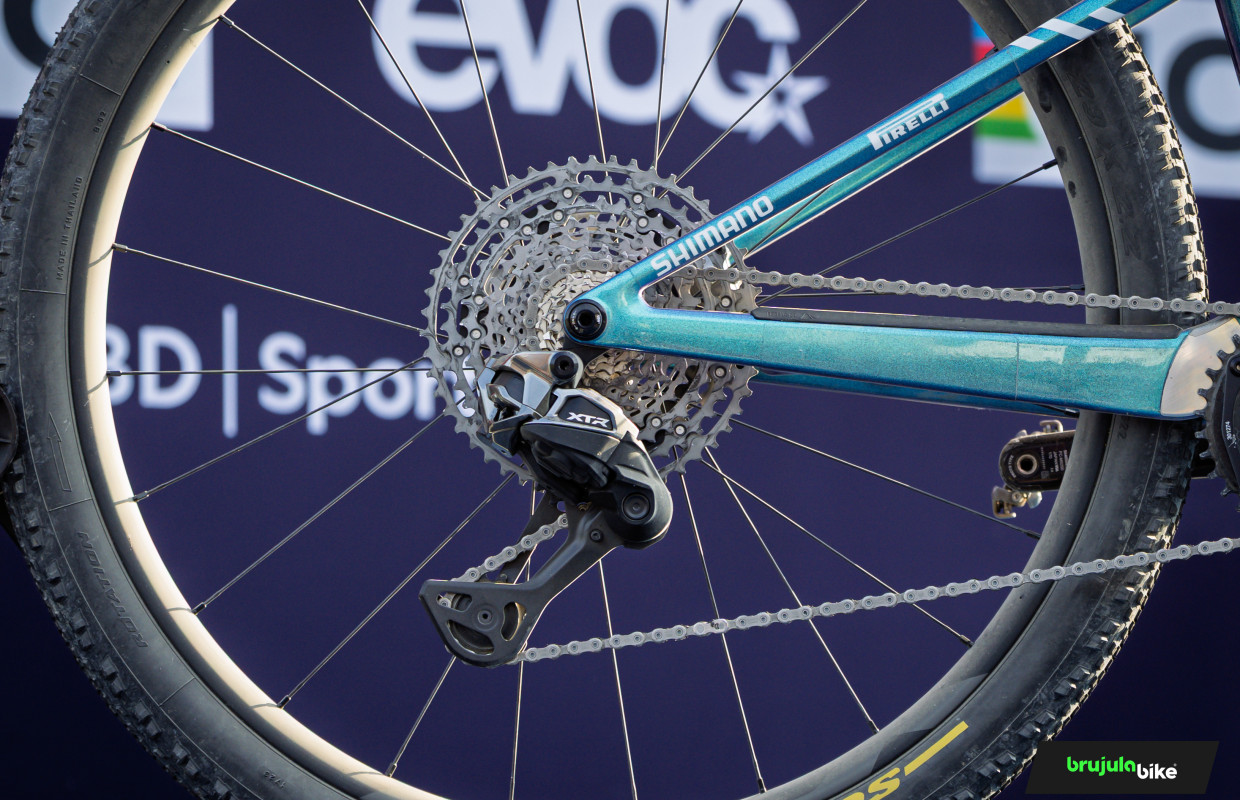 El nuevo Shimano XTR Di2 logra su primera victoria en la Copa del Mundo