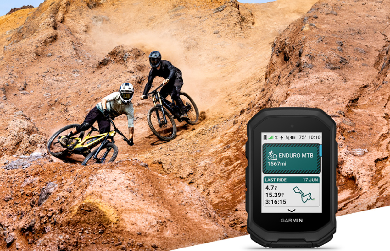 Garmin lance l'Edge MTB : le premier GPS conçu exclusivement pour le VTT
