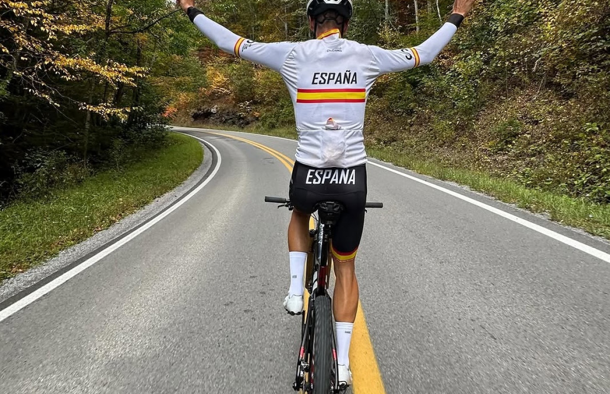 David Valero makes the leap to the road and will compete in the Spanish ...