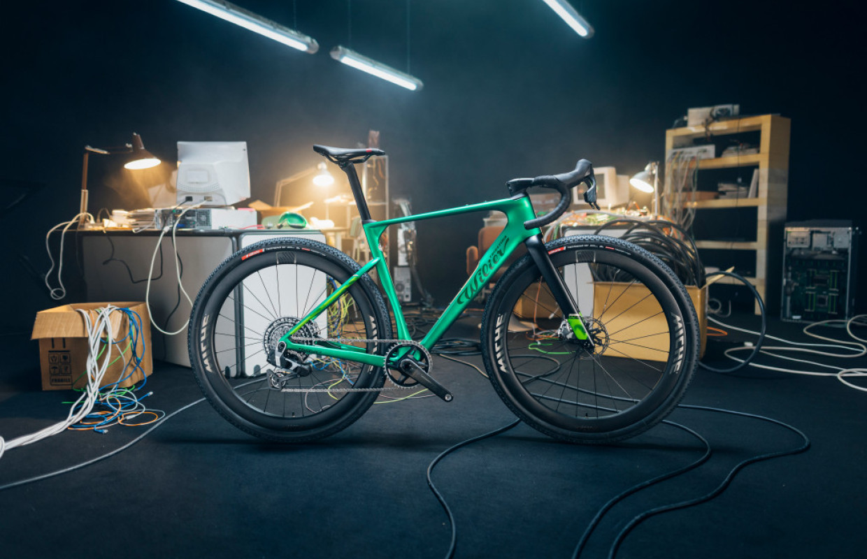 Wilier makes its competition gravel bike Rave SLR ID2 even faster