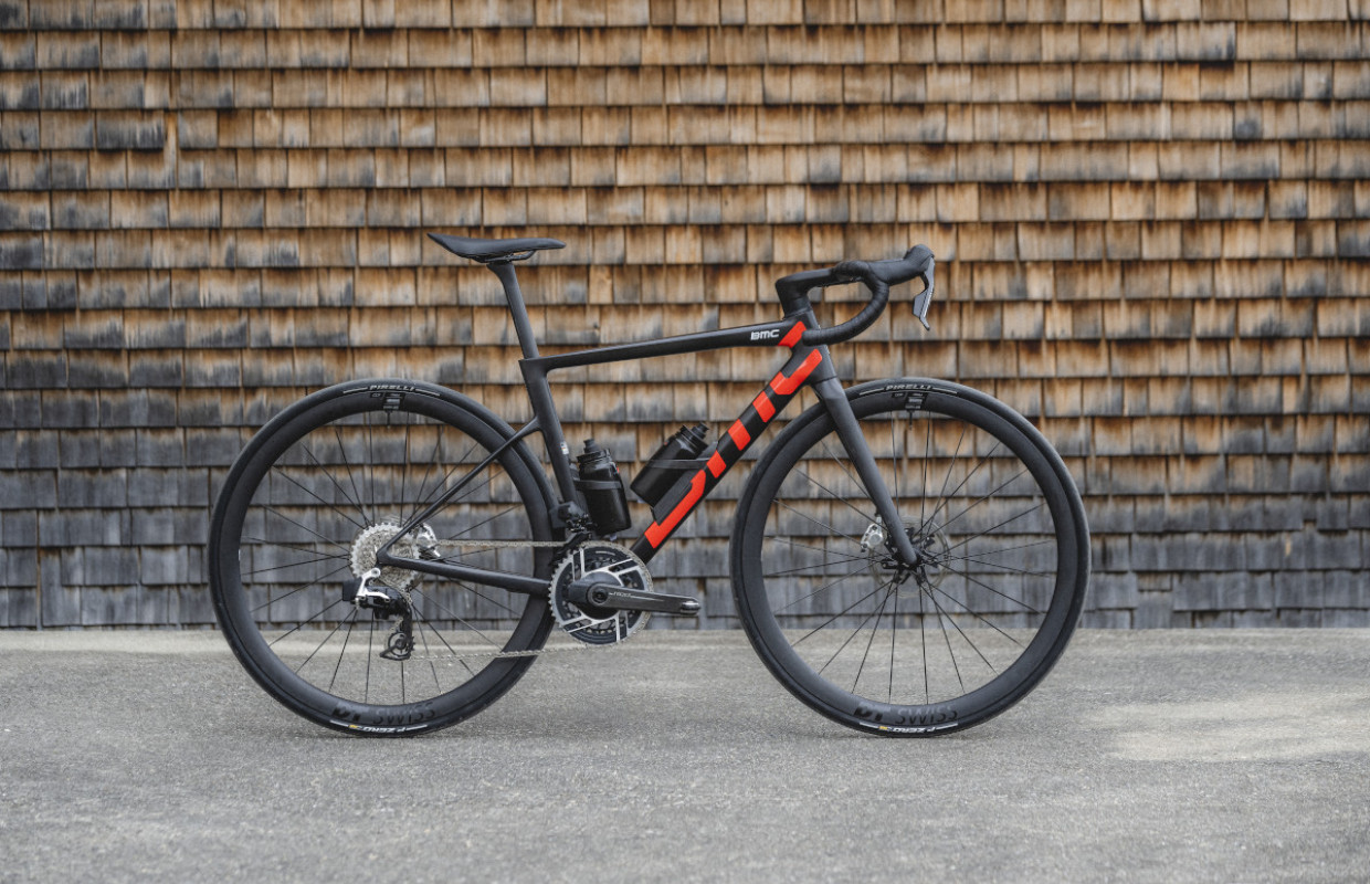 Le nouveau BMC Teammachine SLR 01 est arrivé, un grimpeur pure