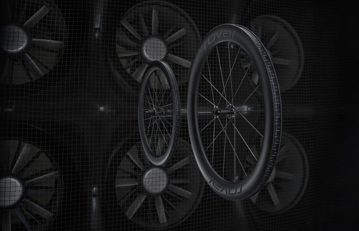 Specialized turns the wheel design around in their new Roval Rapide