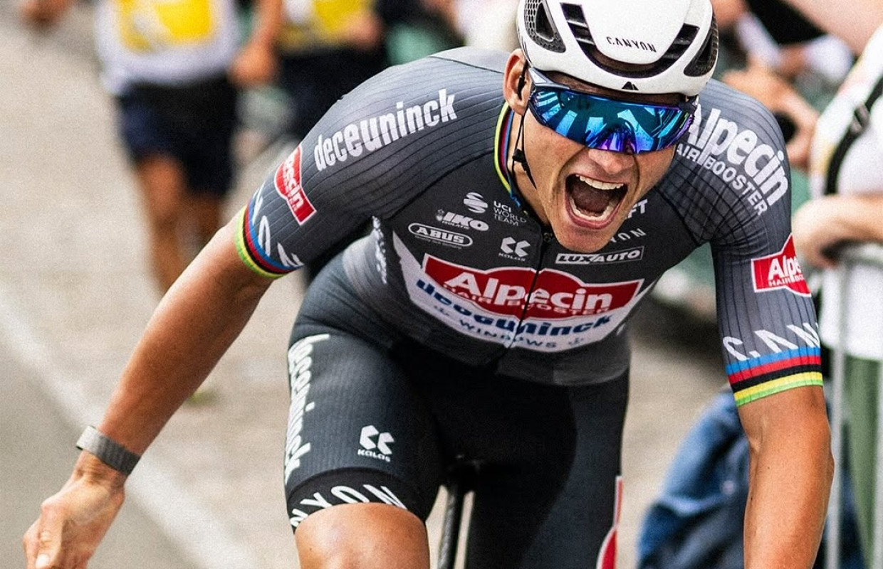 "Não é agradável, mas é muito eficaz": o treinador de Van der Poel ...