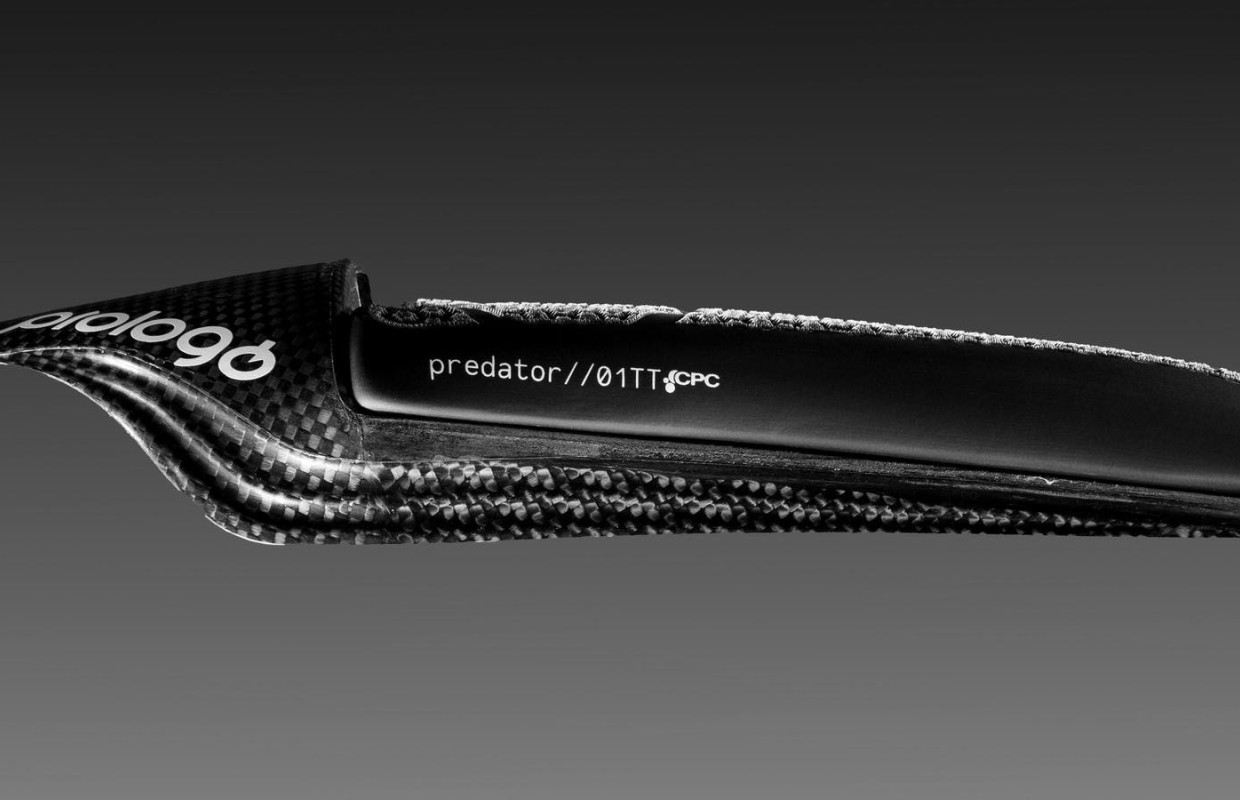 €1350 for a saddle? That's the new Prologo PREDATOR 01TT CPC chosen by Jonas Vingegaard