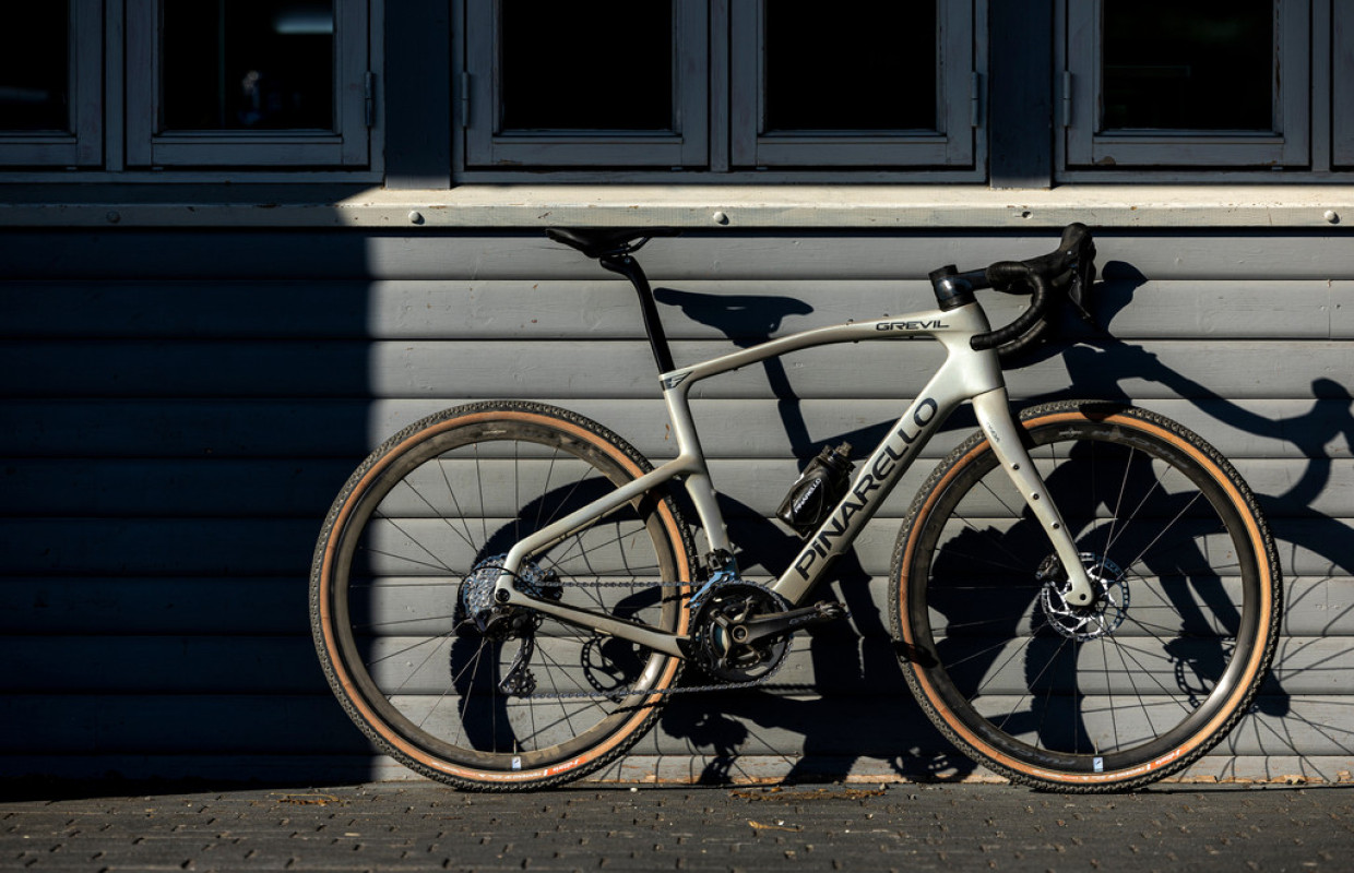 The new Pinarello Grevil F Series 2025 arrives to conquer the gravel