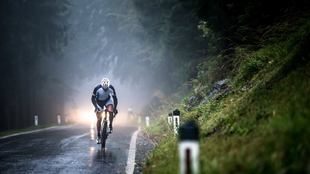 Tips for cycling in the rain
