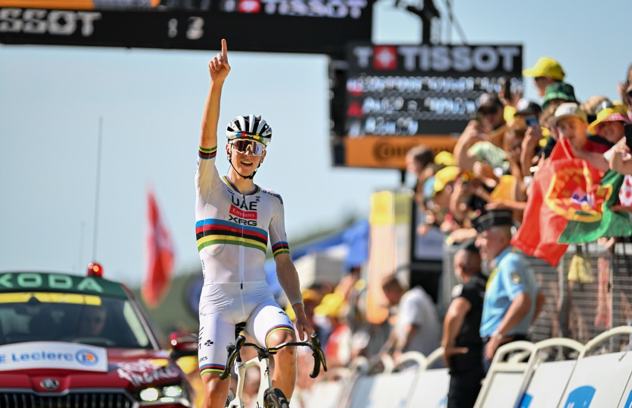 Pogacar le endosa más de 2 minutos a Vingegaard en la primera gran ...