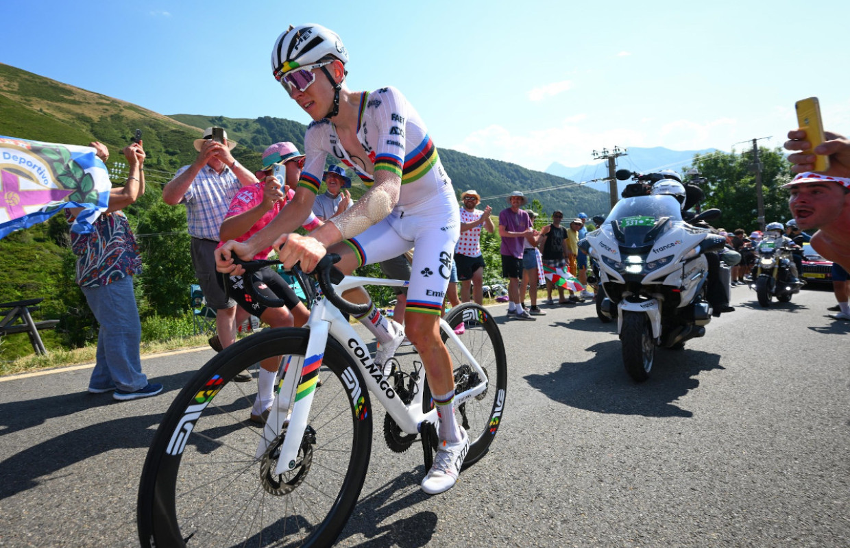 Le contre-la-montre de montagne est un casse-tête de technique et de matériel