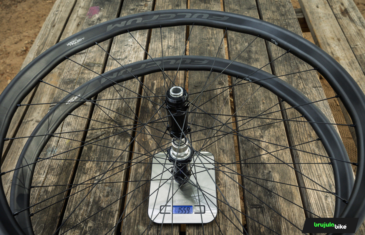 Teste Fulcrum Metal Carbon: um conjunto premium de rodas de carbono ...