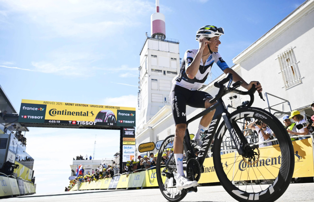 Enric Mas is out for the rest of the season