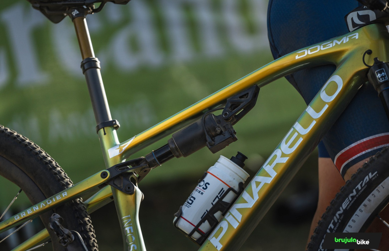 The world's lightest dropper post now weighs only 263 g