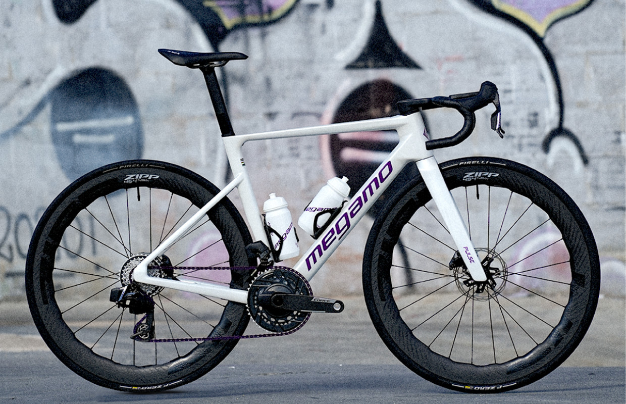 Megamo and SRAM present the new Pulse SLR 2026