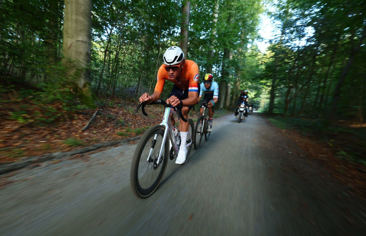 Gravel, sí. Carretera, no: Van der Poel apunta al Mundial en Países Bajos