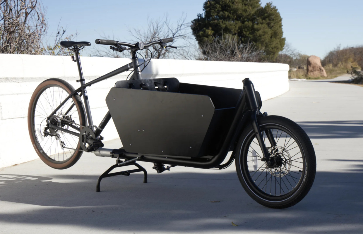 Convierte cualquier bici en una cargo con este kit