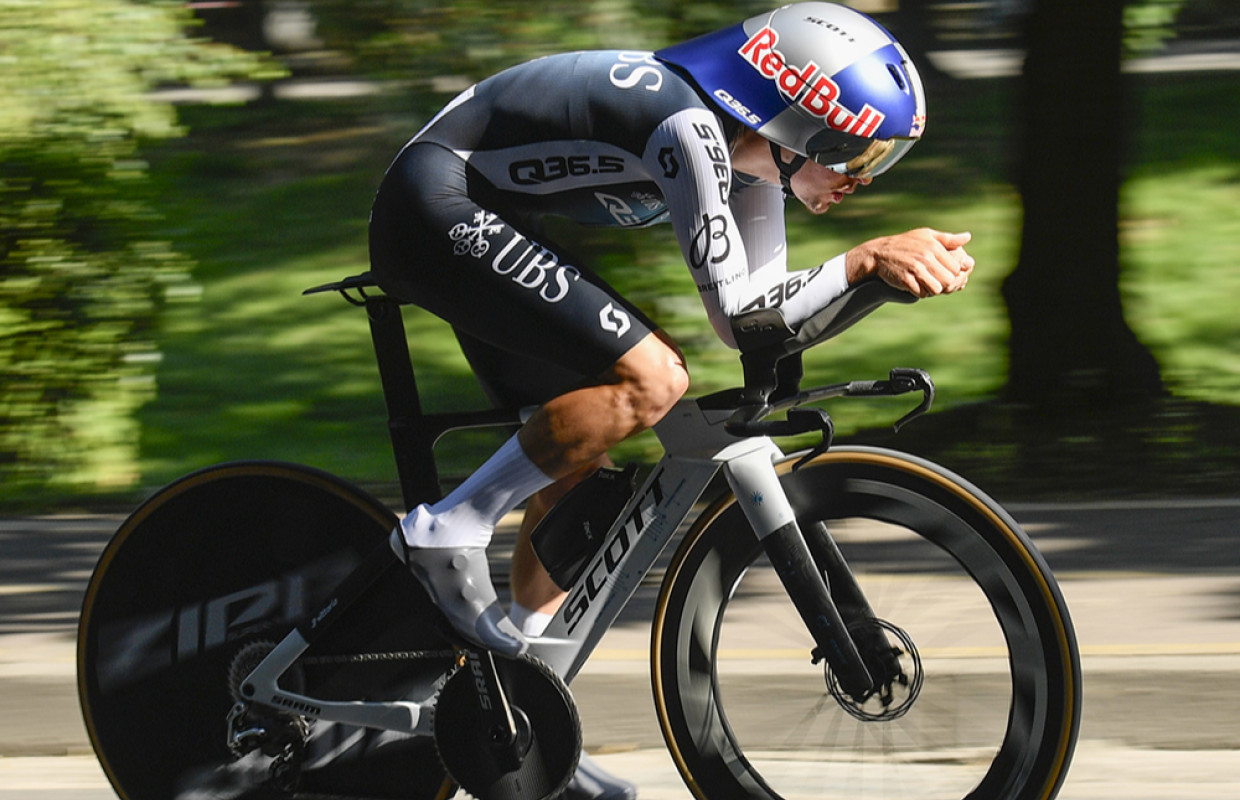 Pidcock estrena el nuevo SCOTT Split MIPS, un casco modular y ...