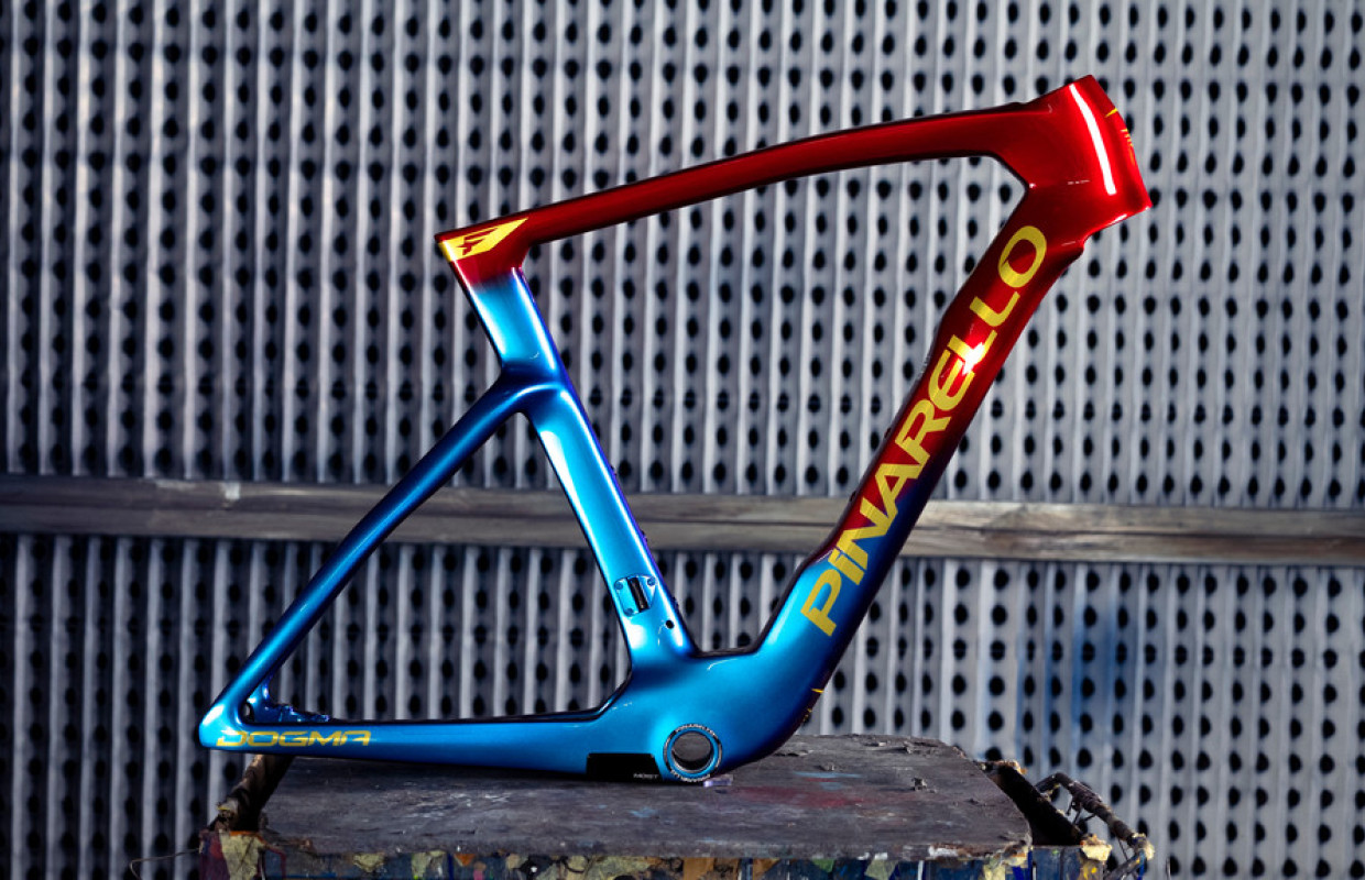 Two new colors expand the customization options of the Pinarello MyWay ...