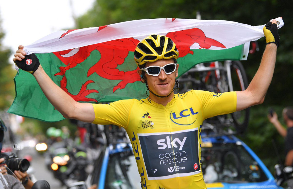 Geraint Thomas says goodbye to cycling and you can win a Pinarello